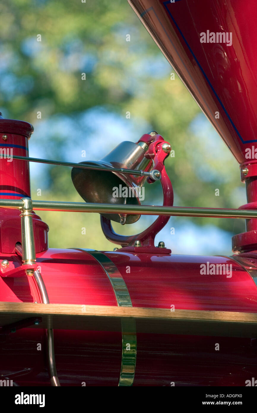 Red zoo train hi-res stock photography and images - Alamy