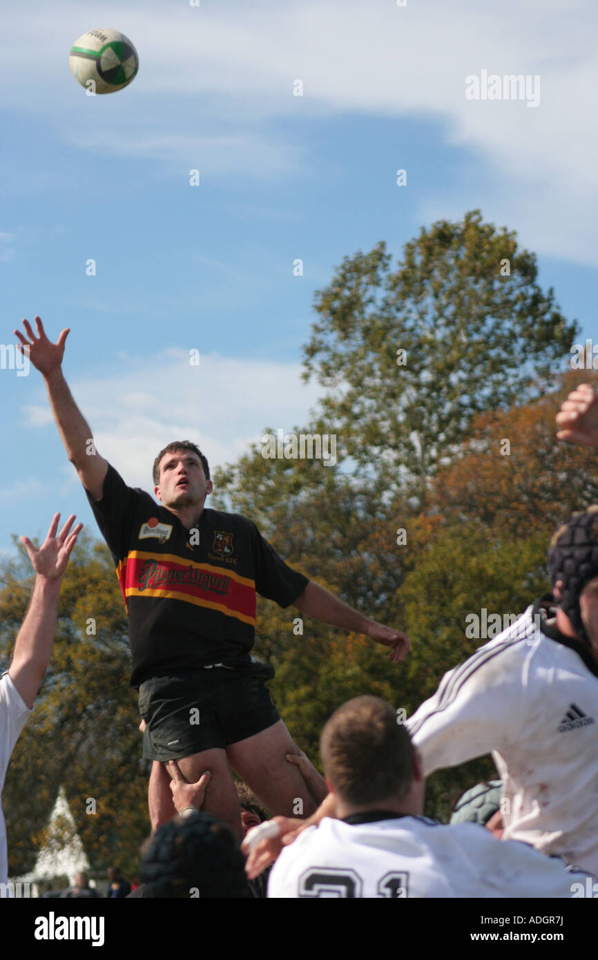 Detroit Rugby team looking to reclaim the ball Stock Photo - Alamy