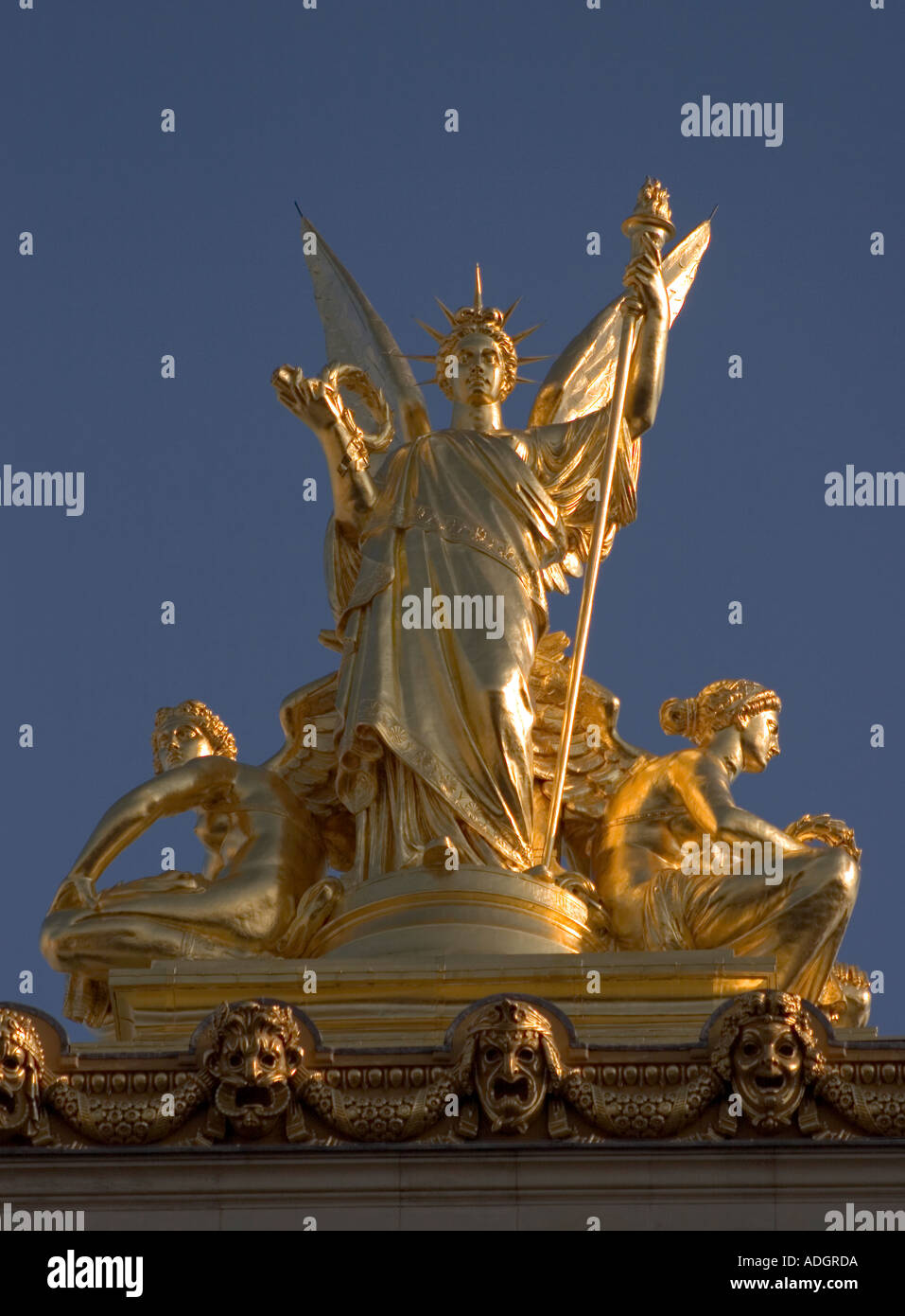 Angel blue opera hi-res stock photography and images - Alamy
