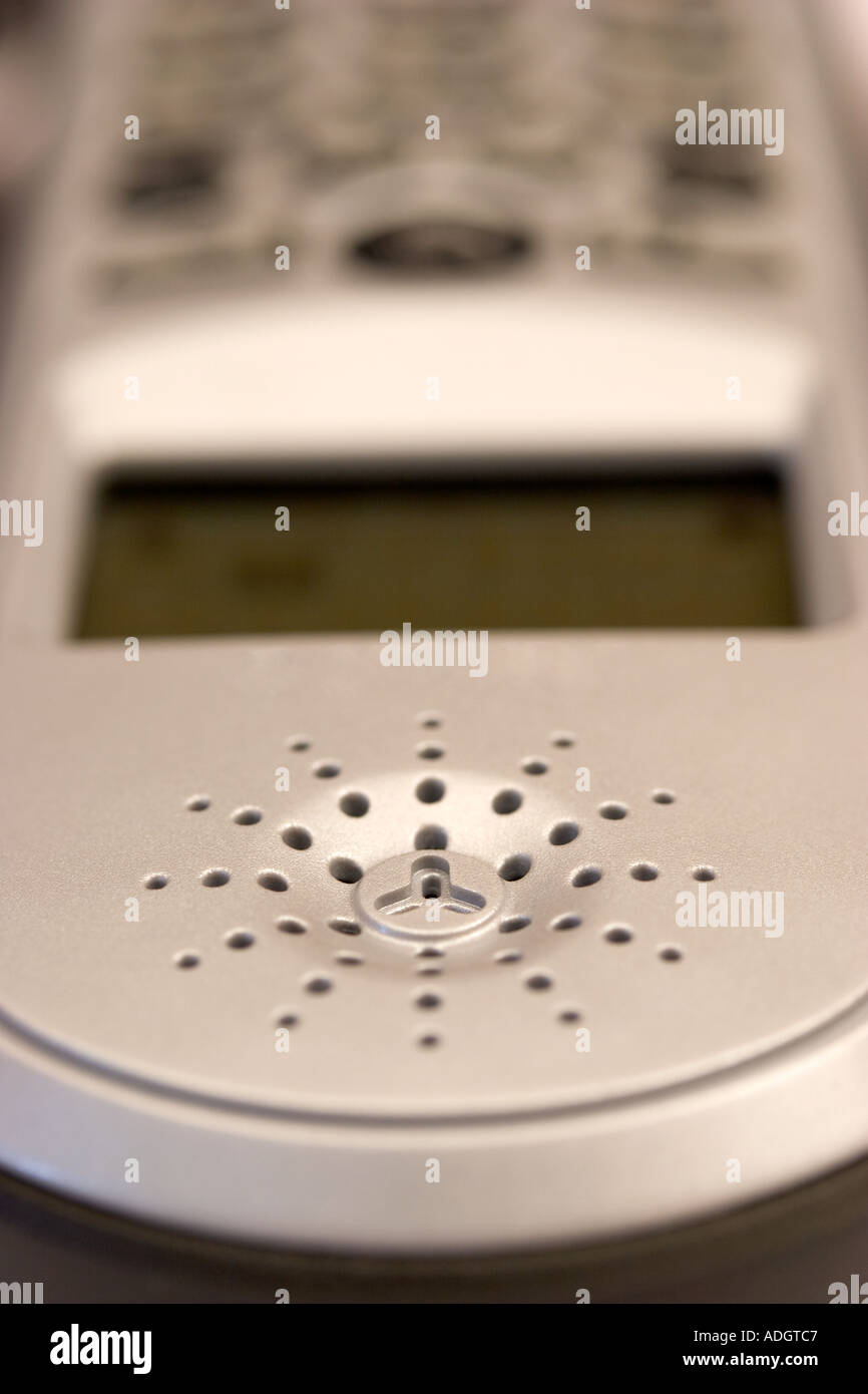 cordless telephone handset Stock Photo - Alamy