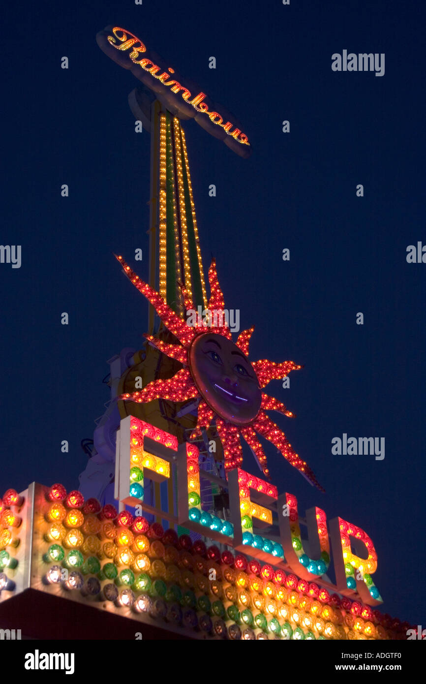 Fun Fair in Jardins Les Tuileries Paris Stock Photo - Alamy