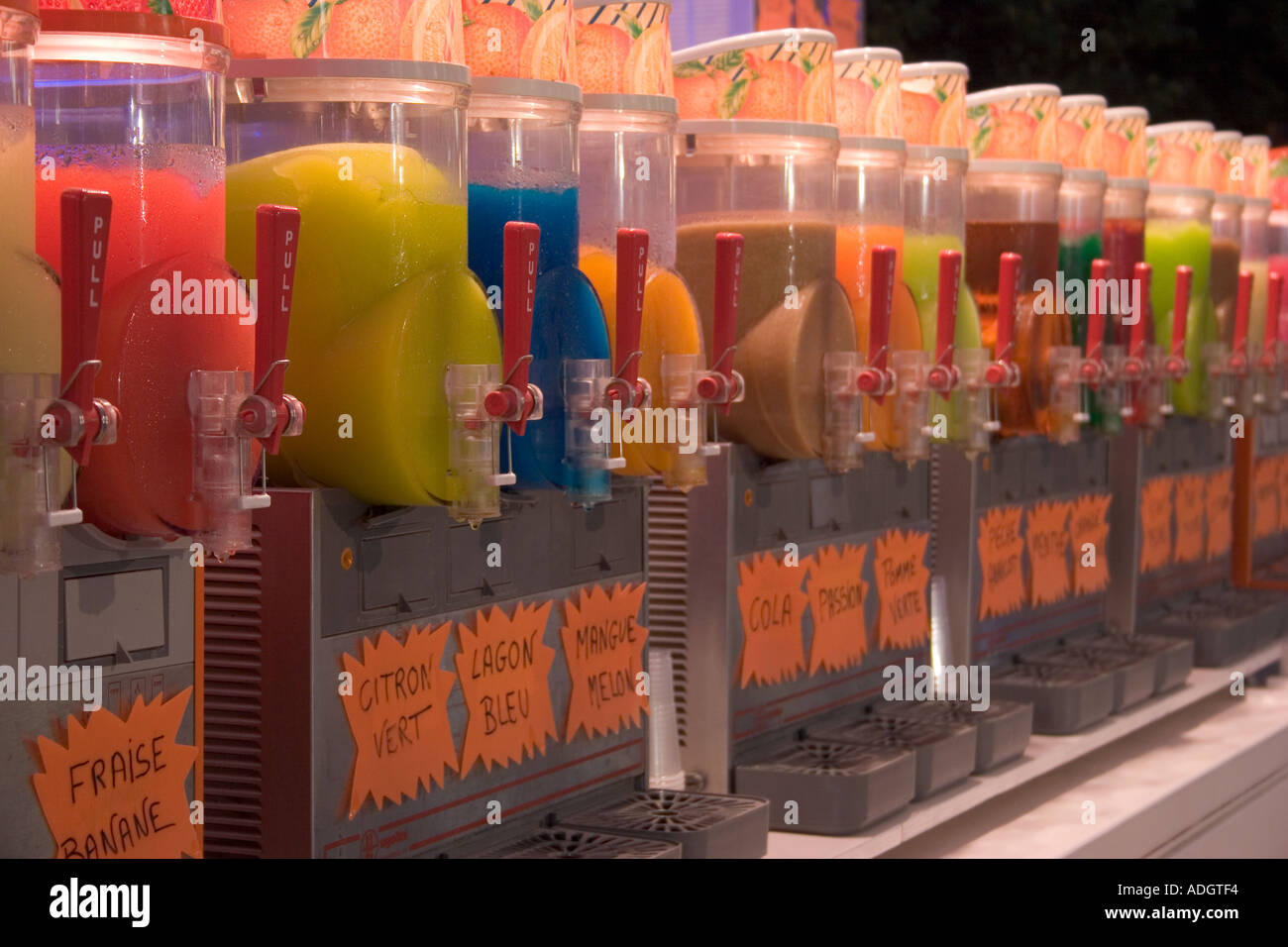 Fun Fair in Jardins Les Tuileries Paris Stock Photo - Alamy