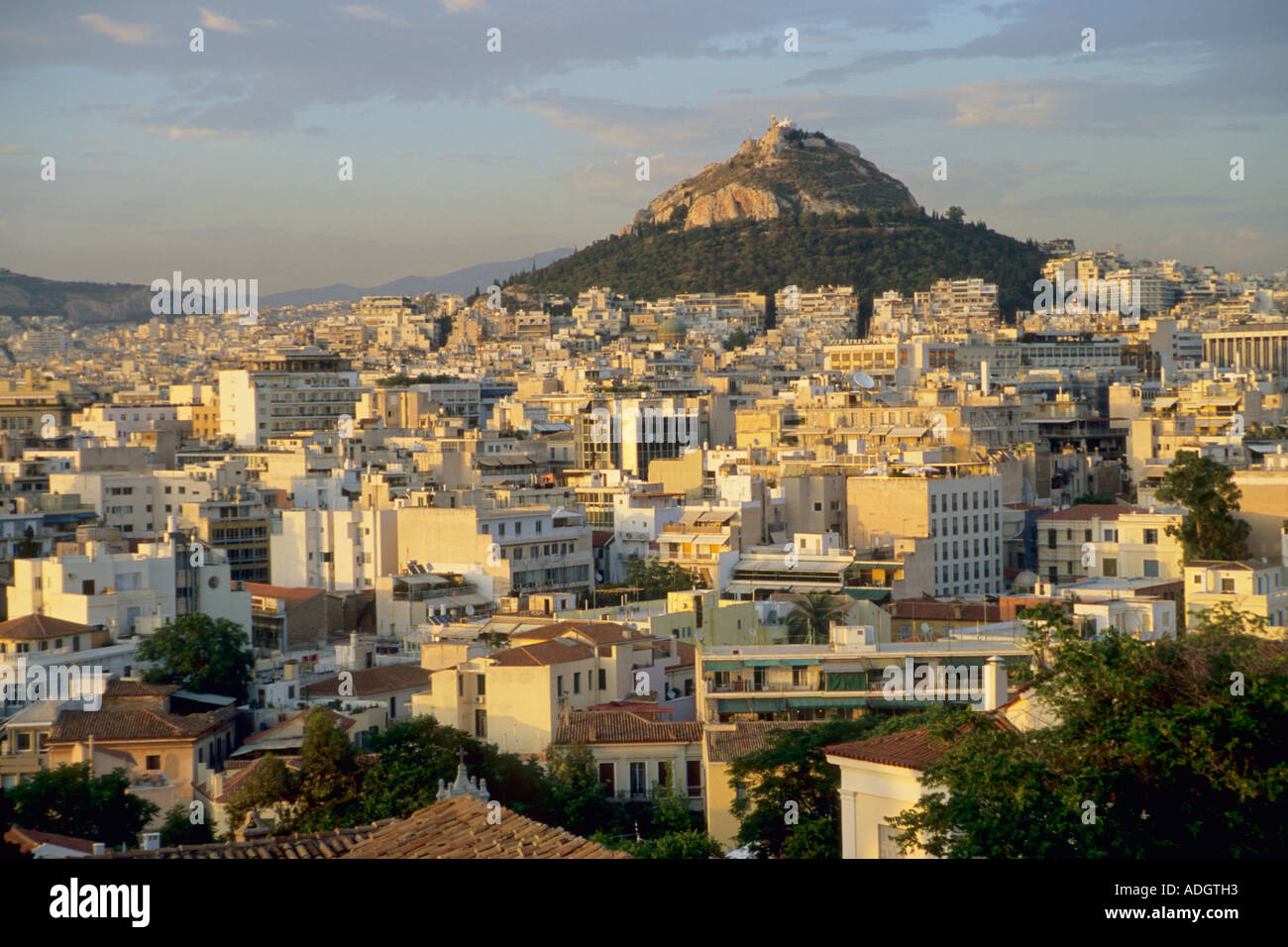 Lykavittos hill hi-res stock photography and images - Alamy