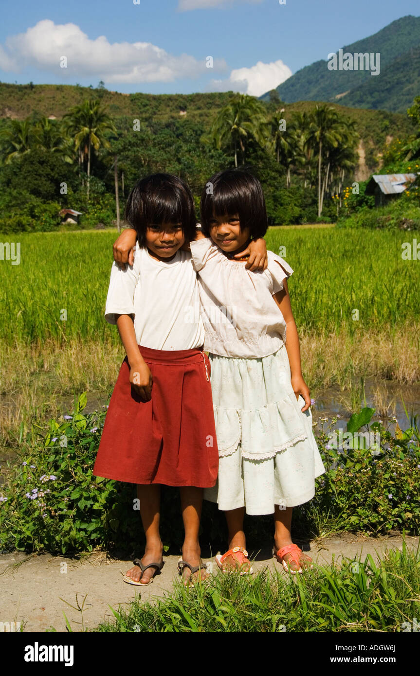 Philippines Luzon Island The Cordillera Mountains Kalinga Province ...