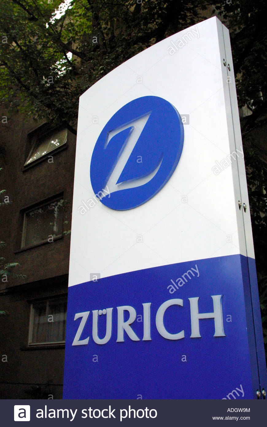 Zurich Insurance Logo Stock Photos & Zurich Insurance Logo Stock Images ...