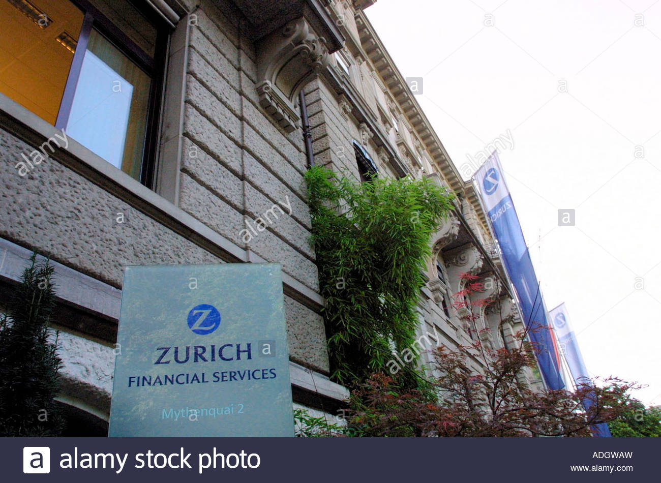 Zurich Financial Services Logo