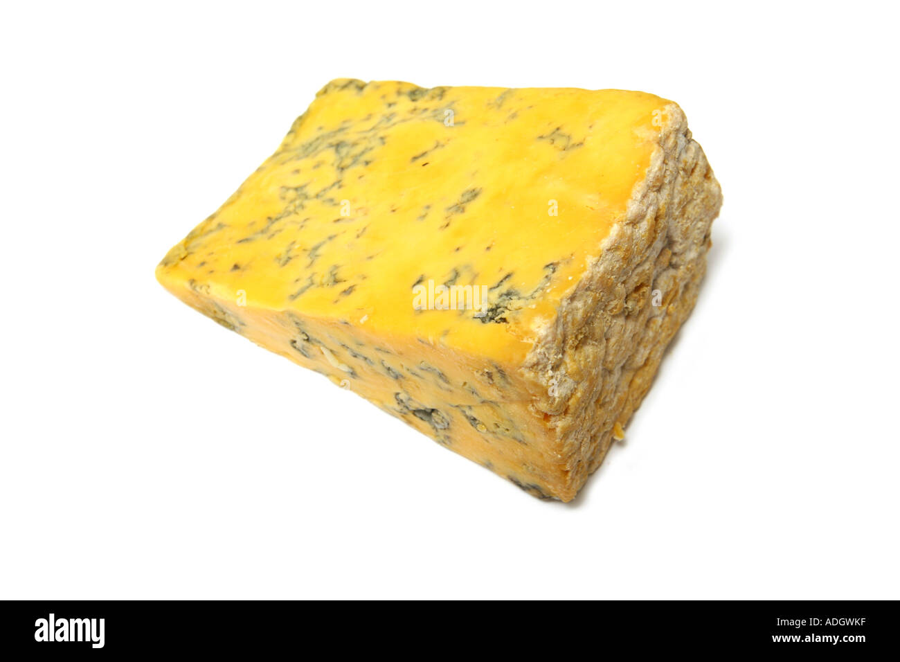 Red Stilton cheese isolated on a white studio background Stock Photo ...