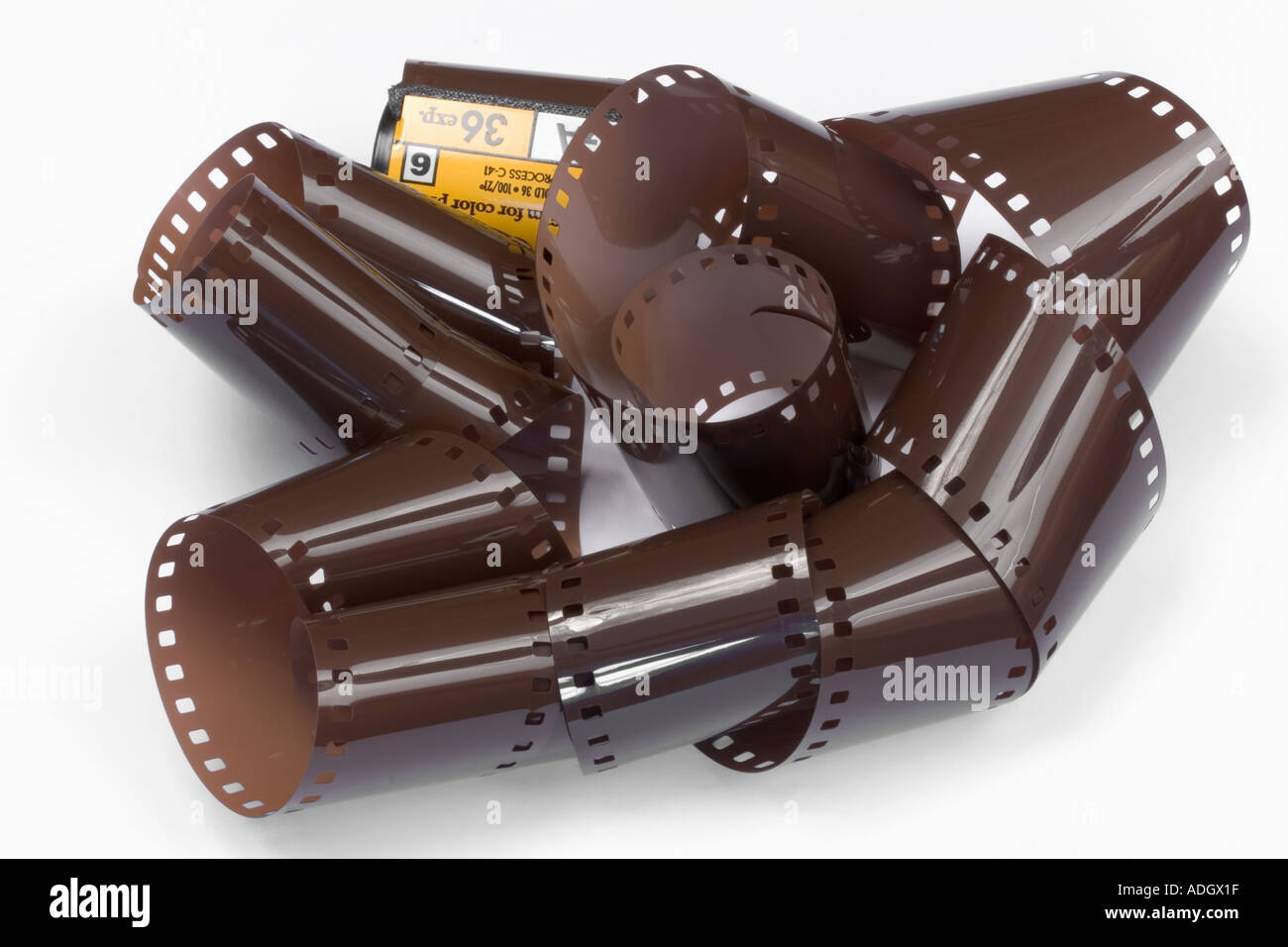 Roll of 35mm film Stock Photo - Alamy