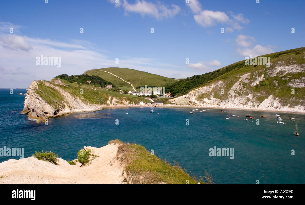 Lulworth Cove Dorset Stock Photo - Alamy