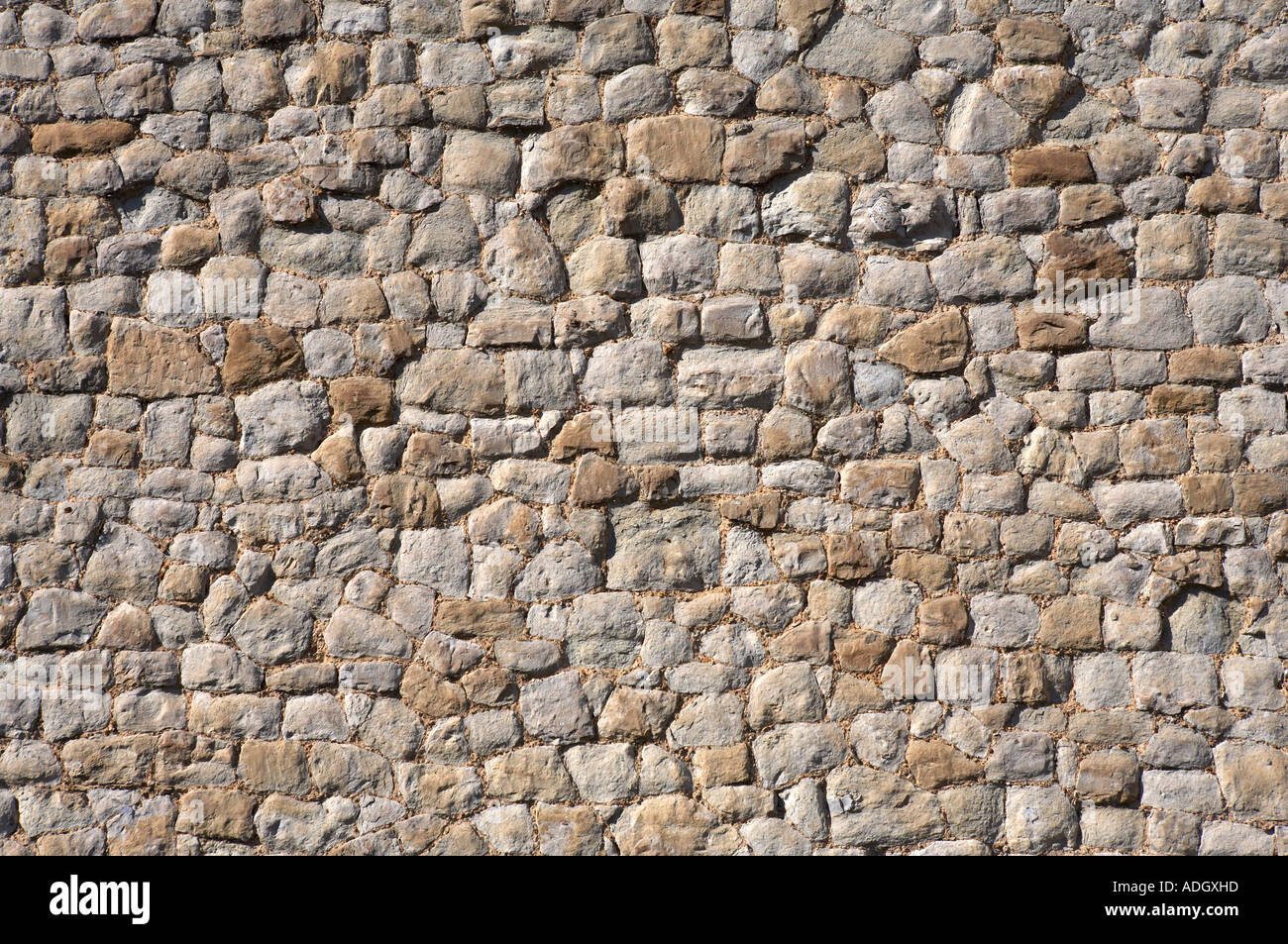 detail of a stone wall of the tower of london england uk europe Stock ...