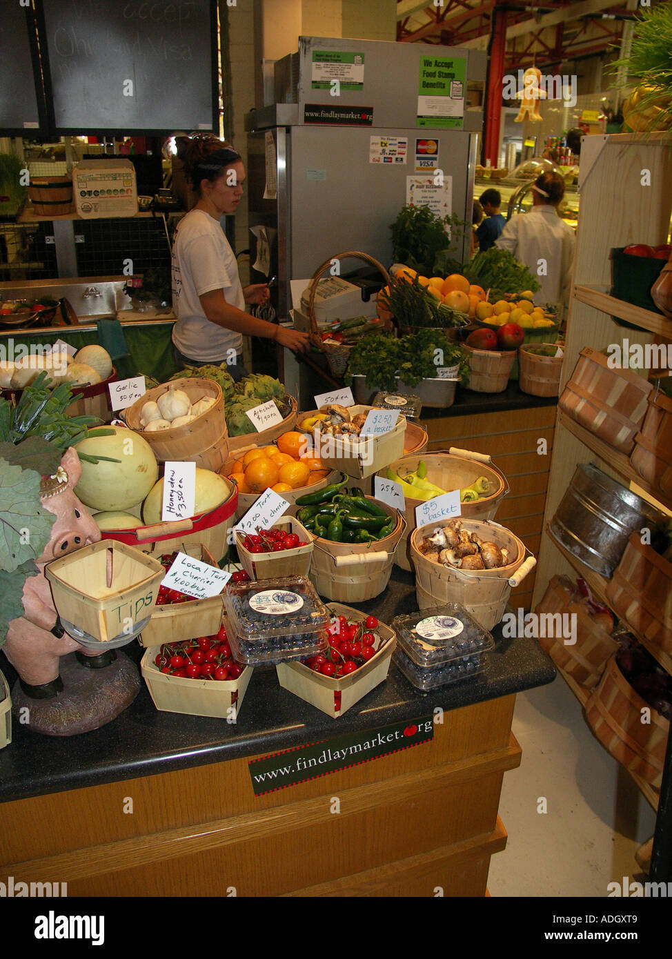 Fresh Fruits and Vegetables Stock Photo - Alamy