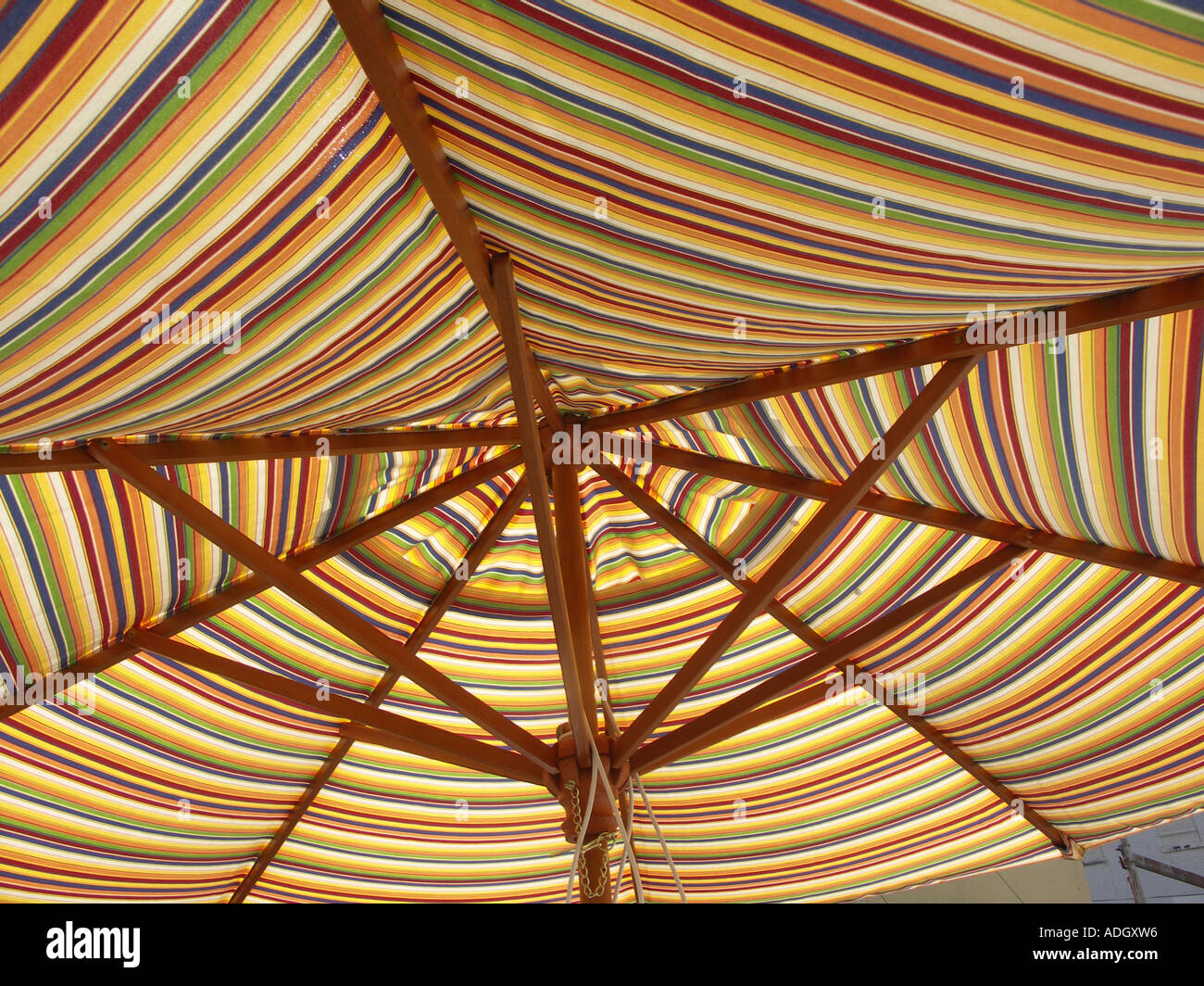 Opened green umbrella hi-res stock photography and images - Alamy