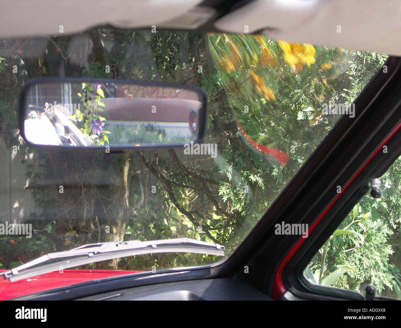 Curved rear window hi-res stock photography and images - Alamy