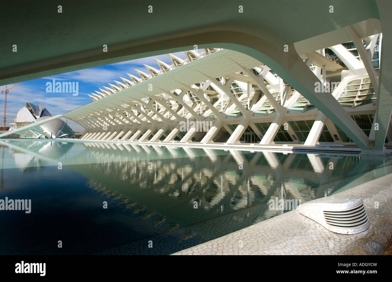Santiago Calatrava Spain Stock Photo - Alamy