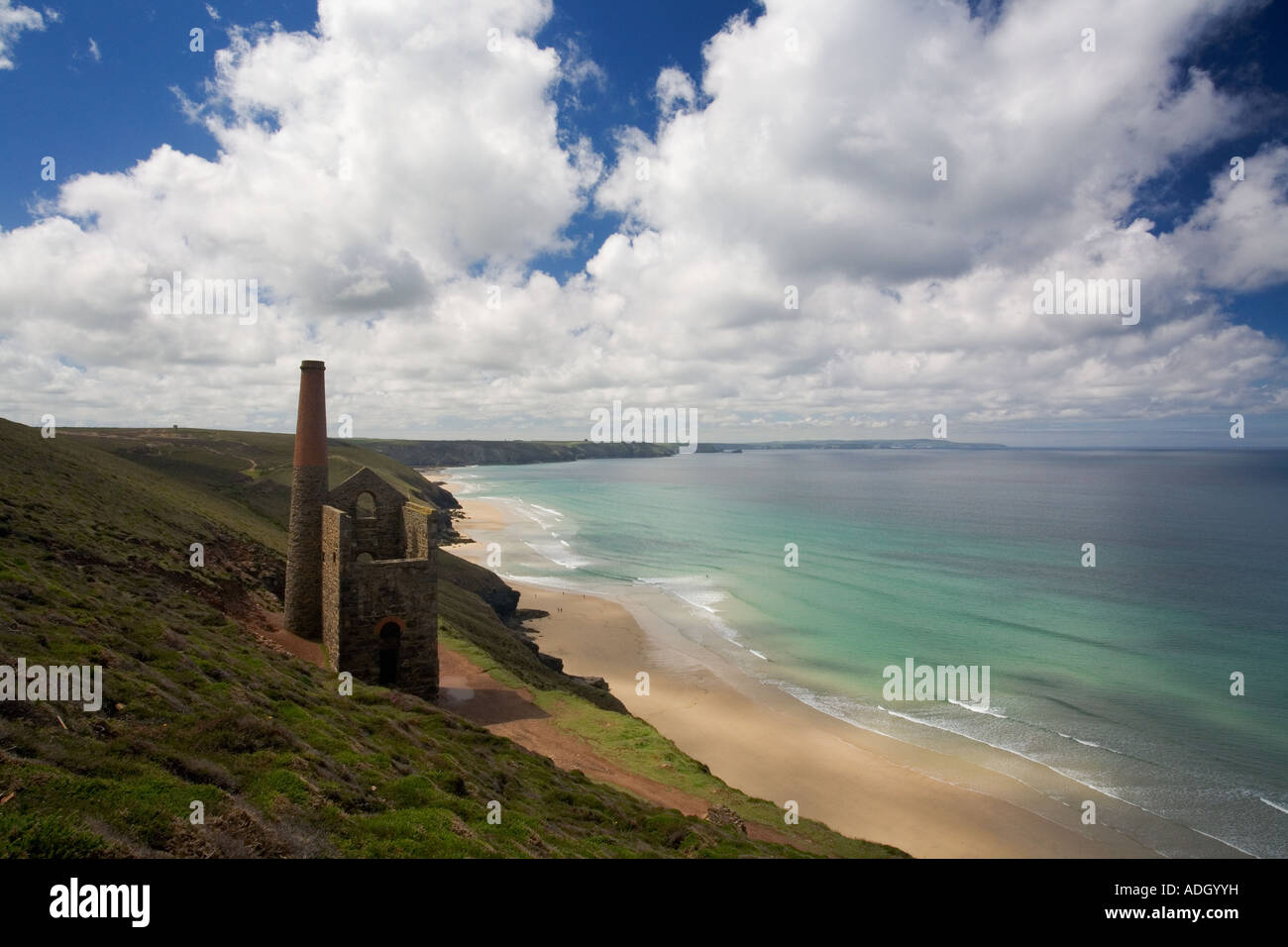 St agnes cornwall spring hi-res stock photography and images - Alamy