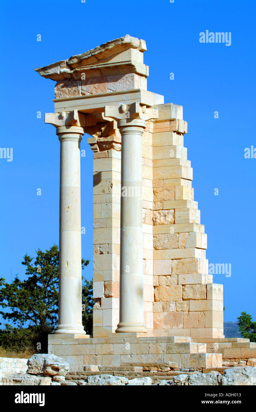archaeology archaeological site cyprus Stock Photo - Alamy