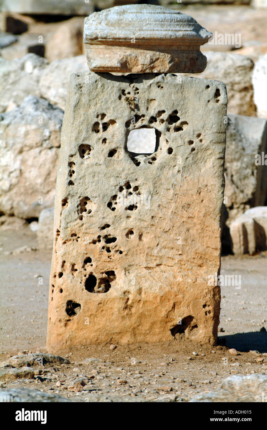 archaeology archaeological site cyprus Stock Photo - Alamy