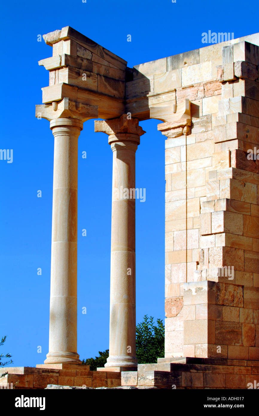 archaeology archaeological site cyprus Stock Photo - Alamy