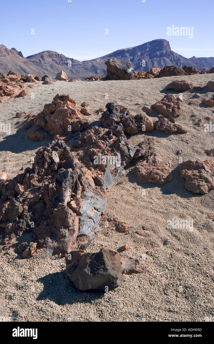 Caldera parque nacional del teide hi-res stock photography and images ...