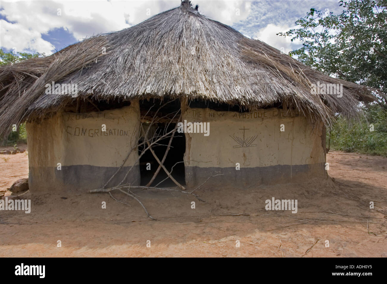 Zambia africa church hi-res stock photography and images - Alamy