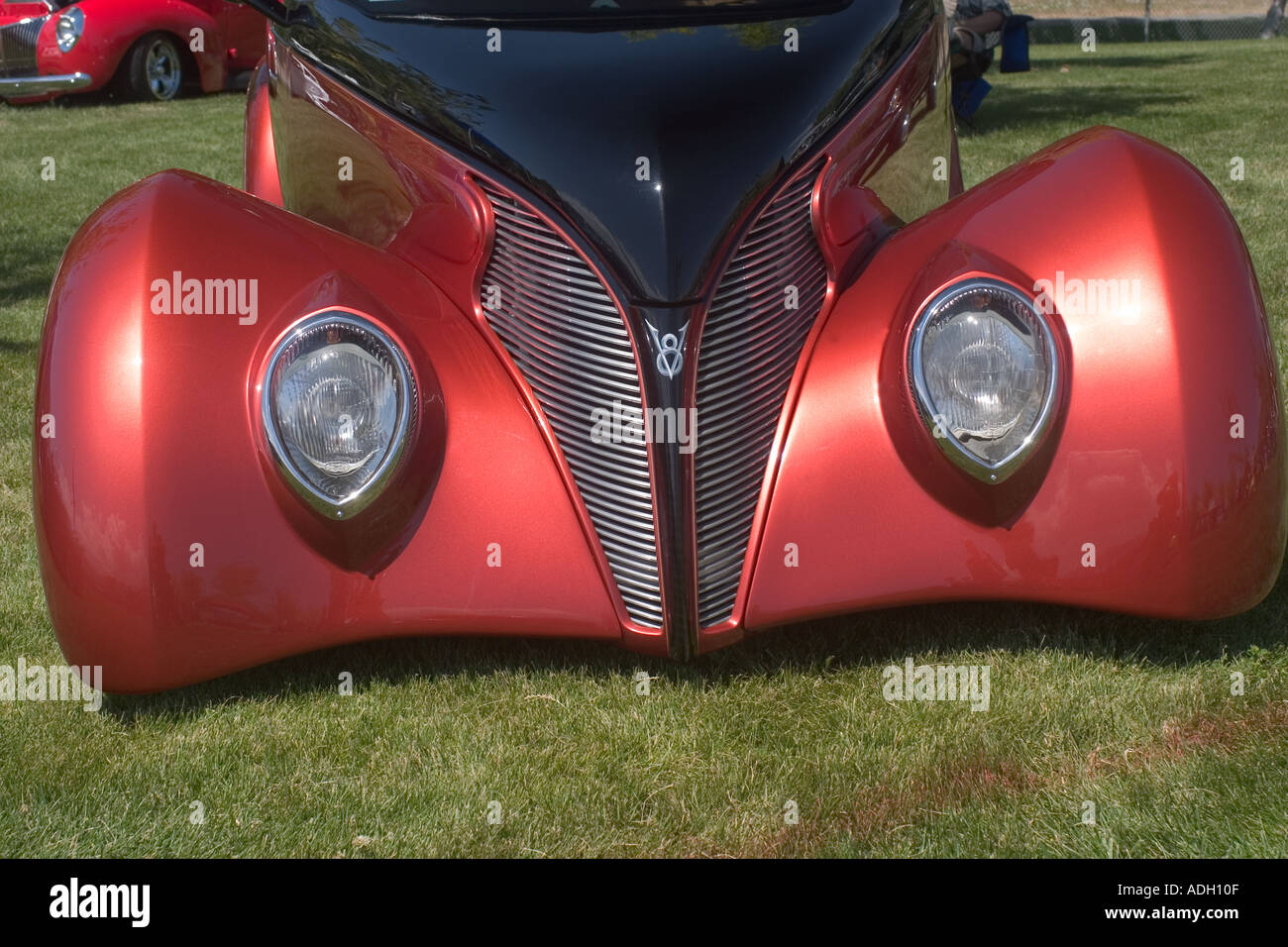 Front view of a hot rod hi-res stock photography and images - Alamy