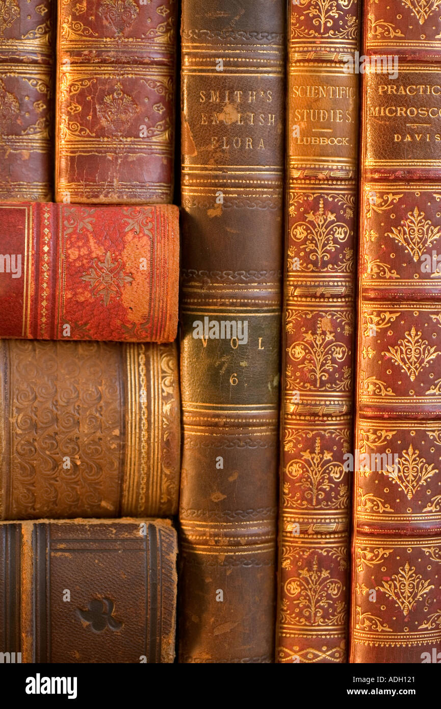 Bound books hi-res stock photography and images - Alamy