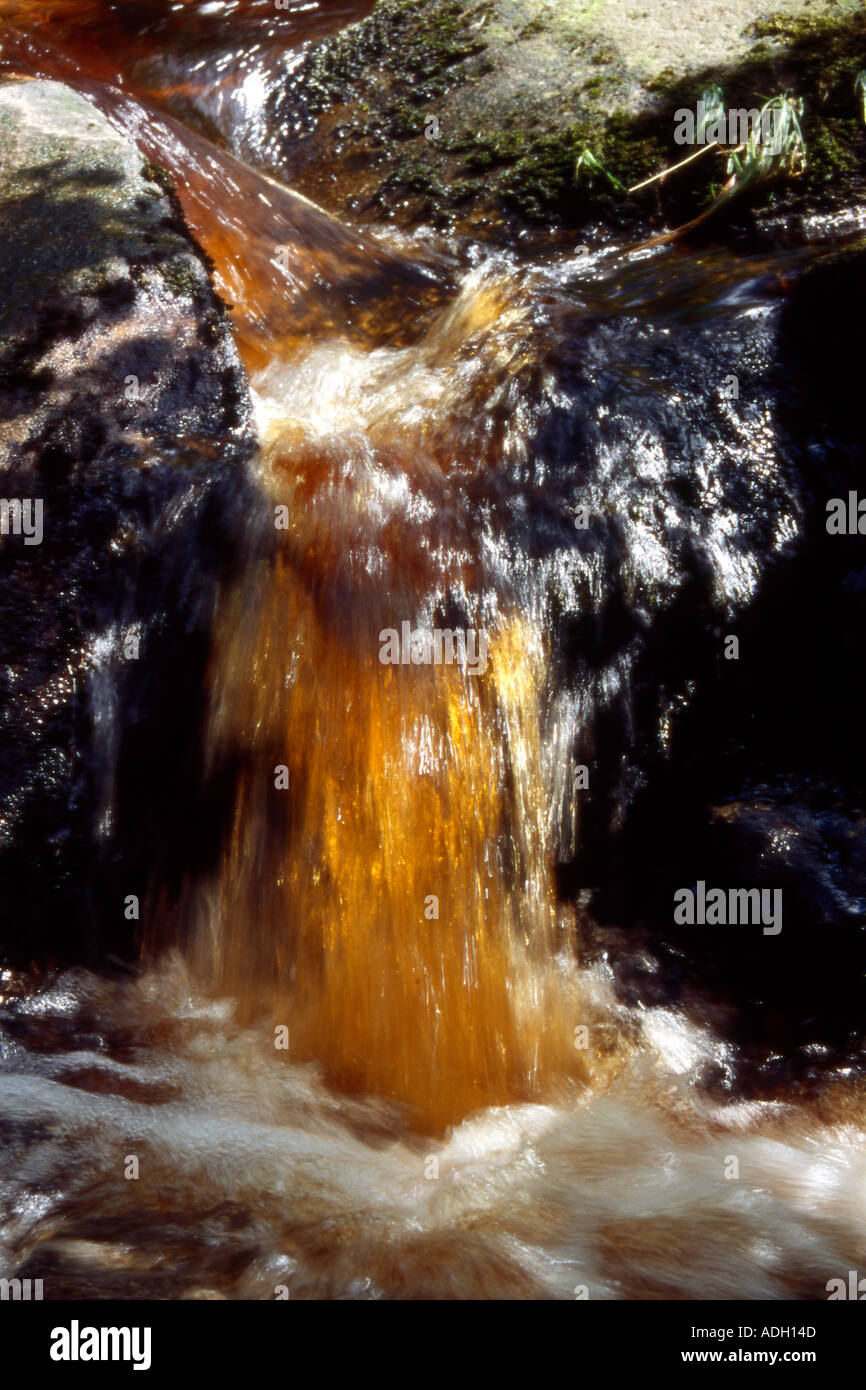 Valley of desolation on bolton abbey estate hi-res stock photography ...