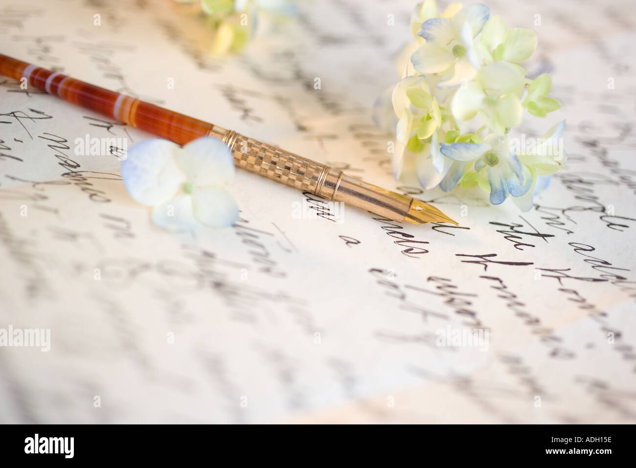 Personal letters hi-res stock photography and images - Alamy