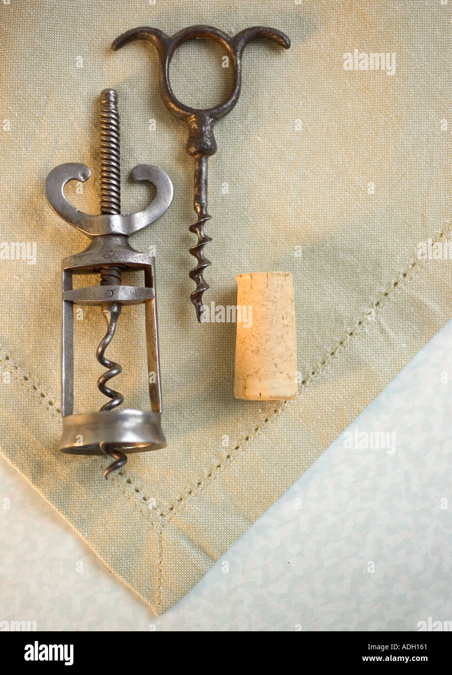 Still life of corkscrews Stock Photo - Alamy