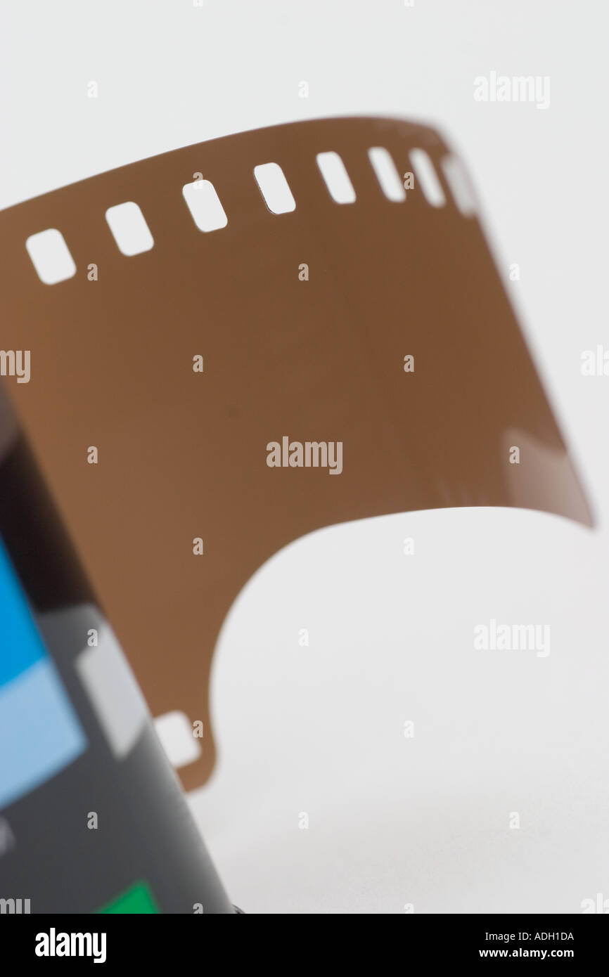 Film leader hi-res stock photography and images - Alamy