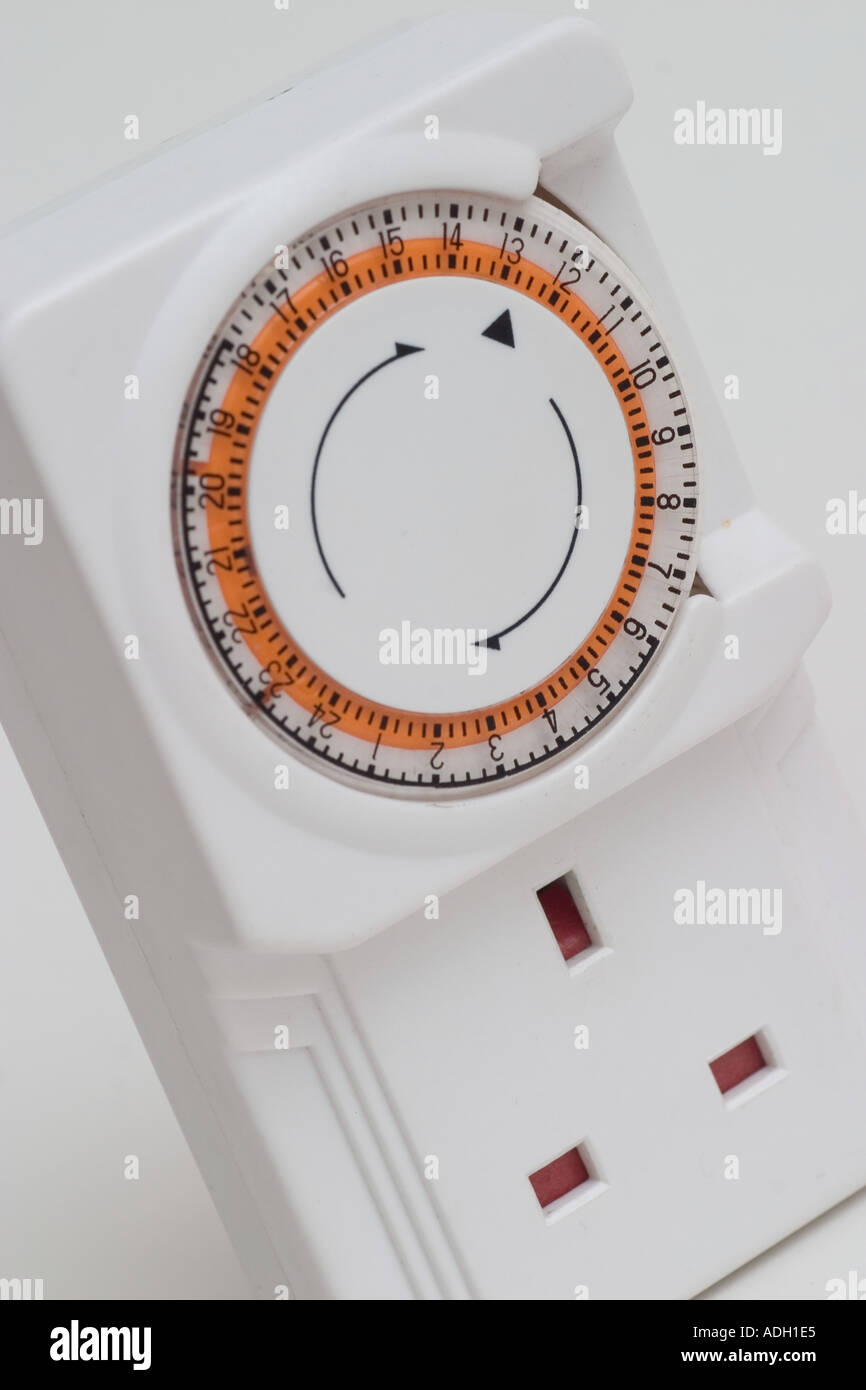 Electrical dial timer hi-res stock photography and images - Alamy