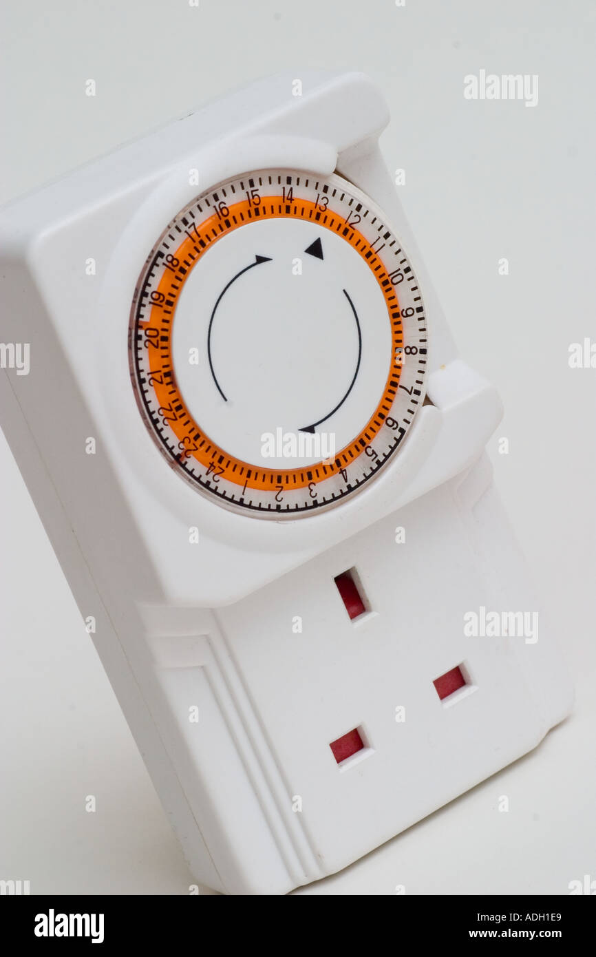Light switch timer hi-res stock photography and images - Alamy