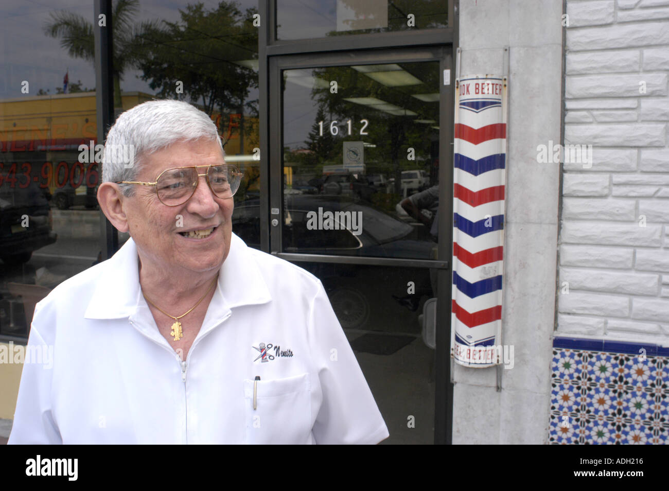 Barber shop miami florida hi-res stock photography and images - Alamy