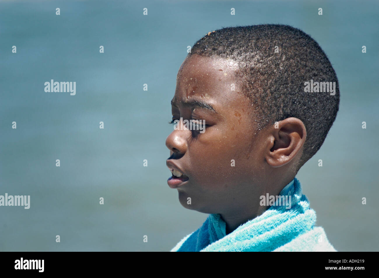 Young Boy Stock Photo - Alamy