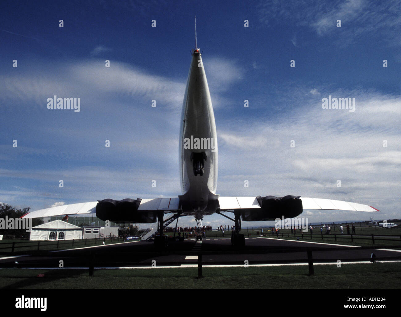 Concorde at manchester airport hi-res stock photography and images - Alamy