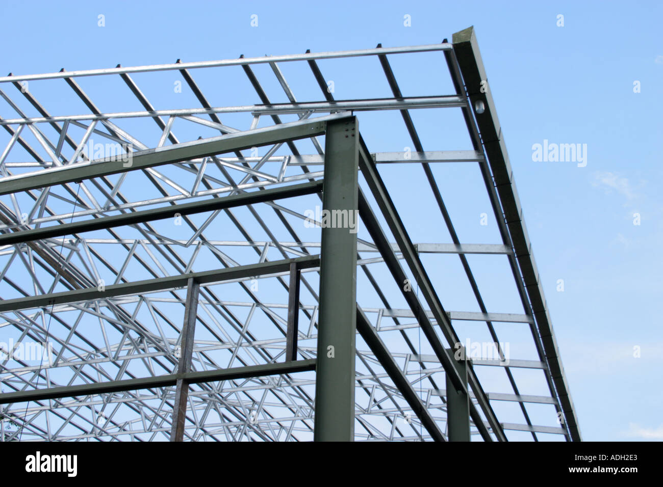 Partially built a frame structure hi-res stock photography and images ...