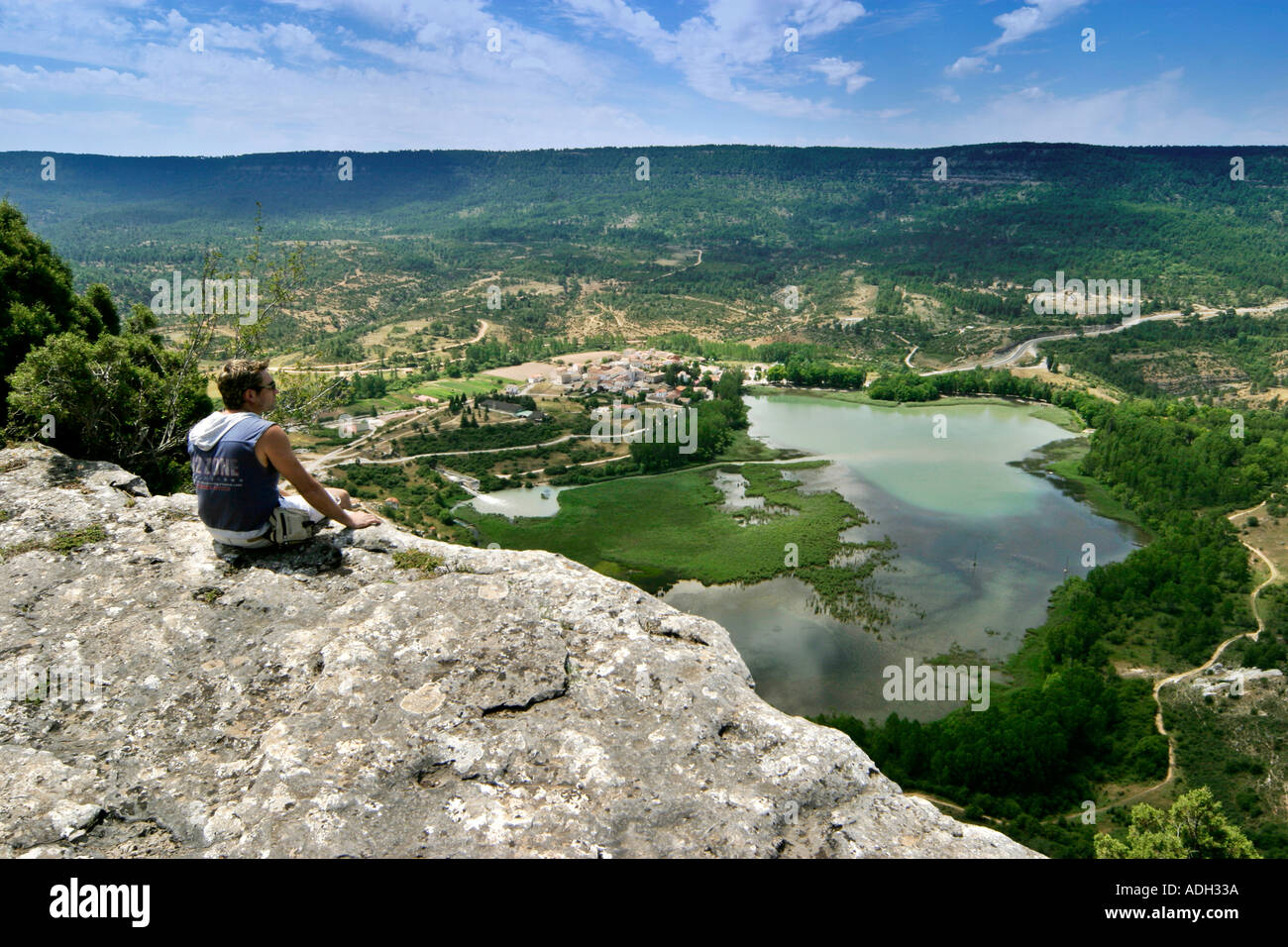 Cuenca natural hi-res stock photography and images - Alamy