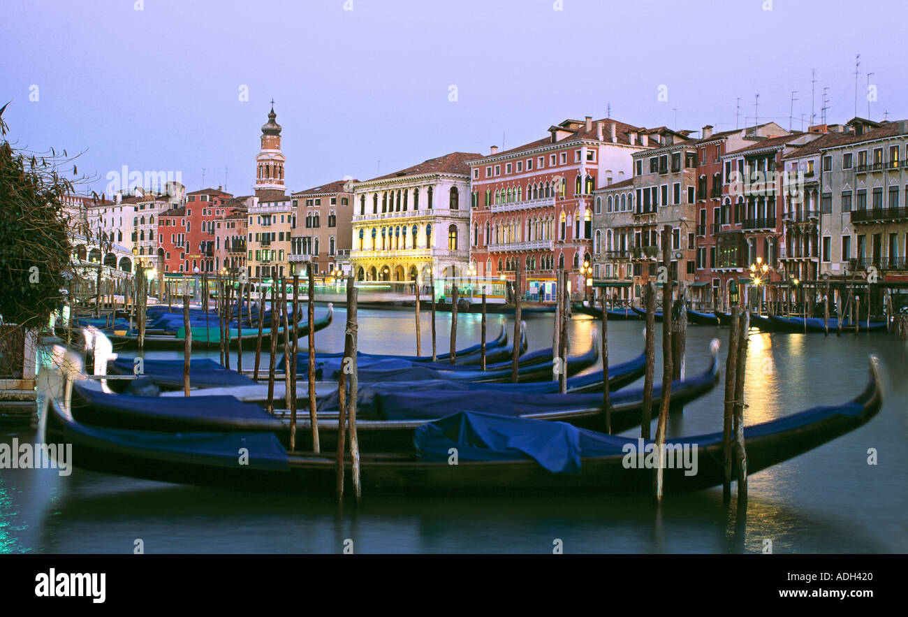 Dawn grand canal hi-res stock photography and images - Alamy