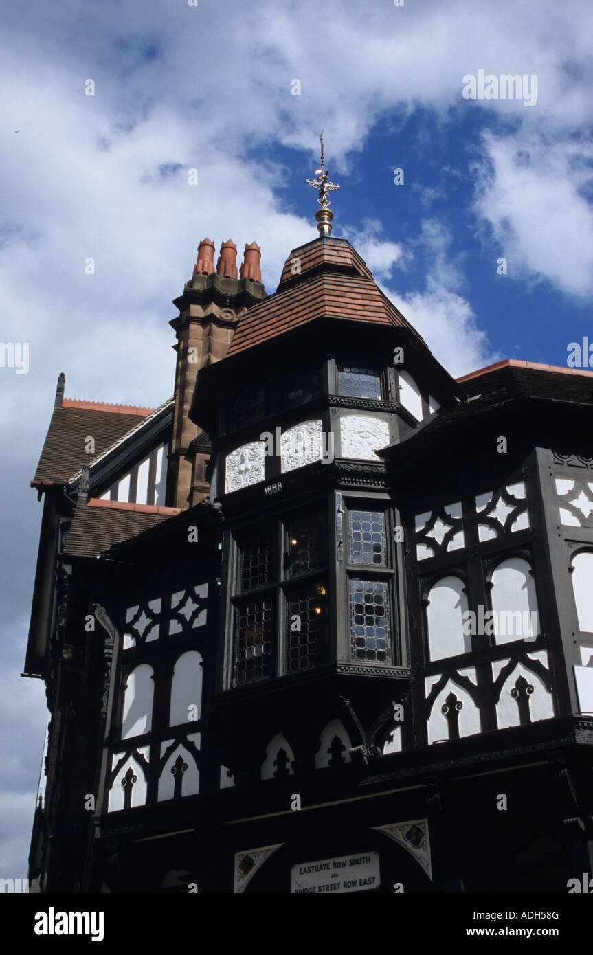Traditional Buildings Chester Stock Photo - Alamy