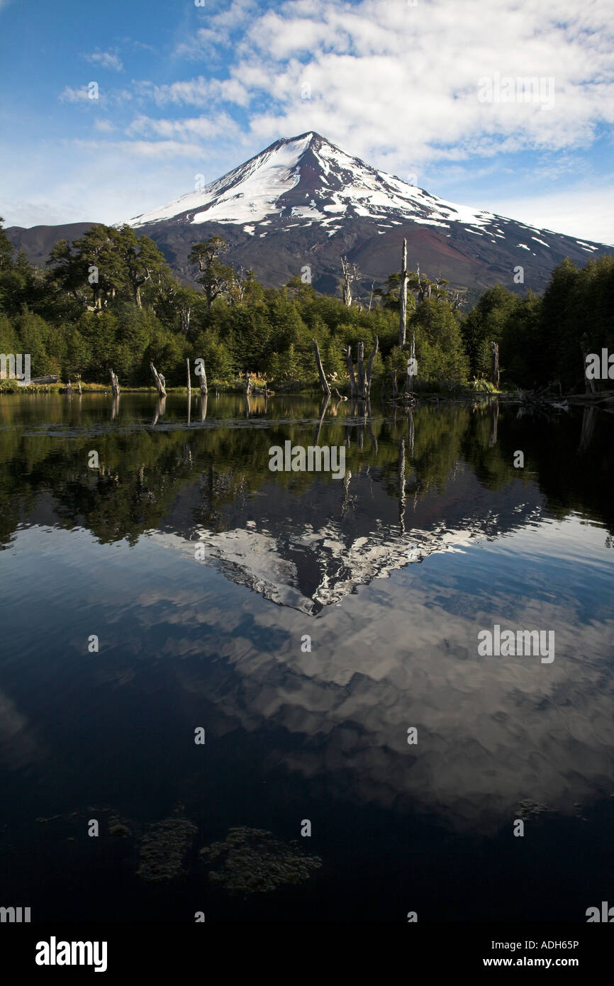 Conguillio National Park Stock Photo - Alamy