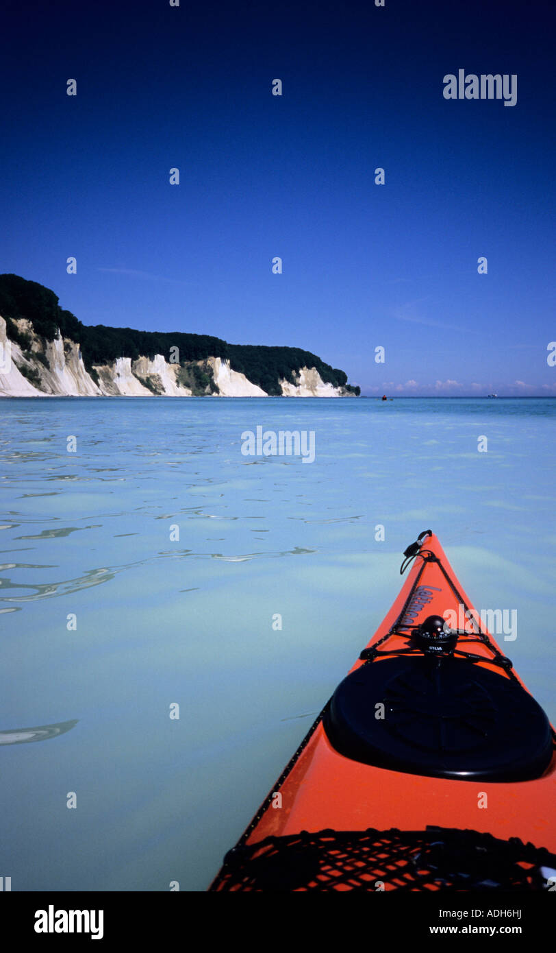 Kayak german baltic sea hi-res stock photography and images - Alamy