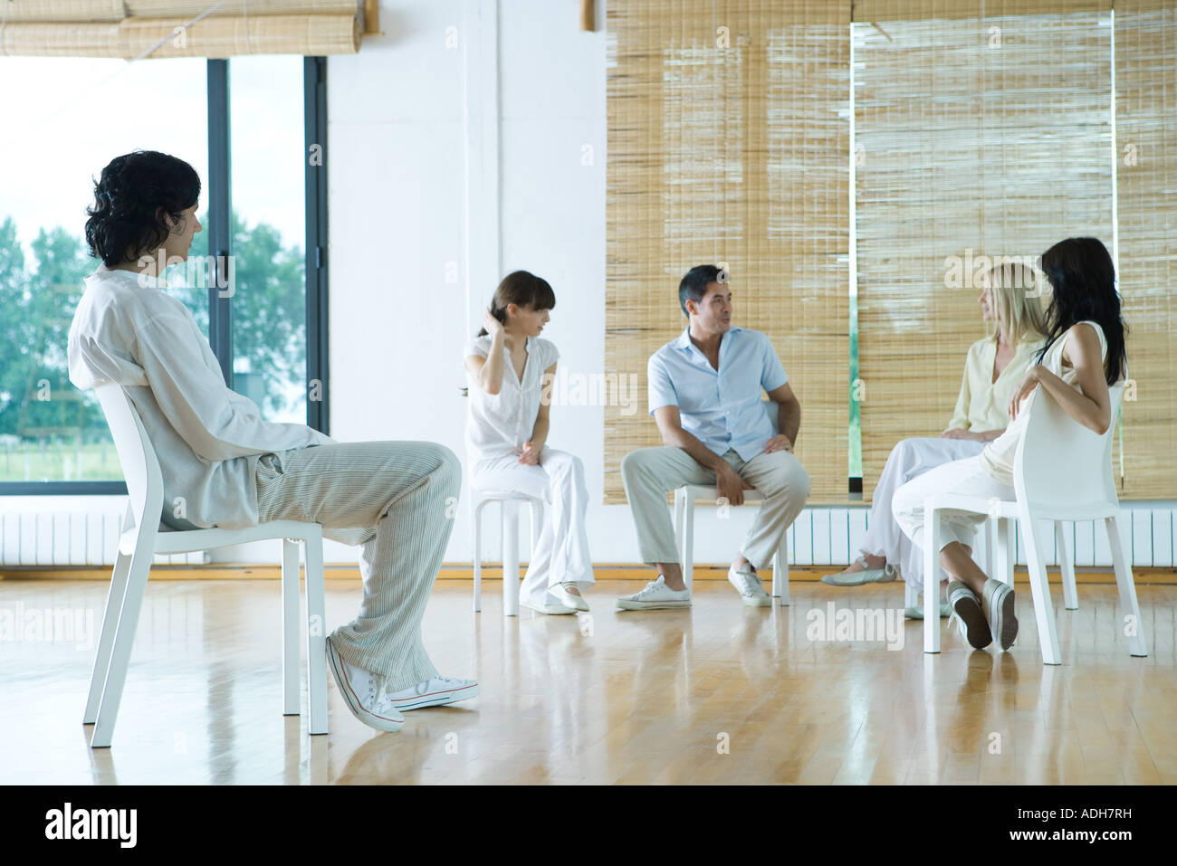 Group retreats hi-res stock photography and images - Alamy