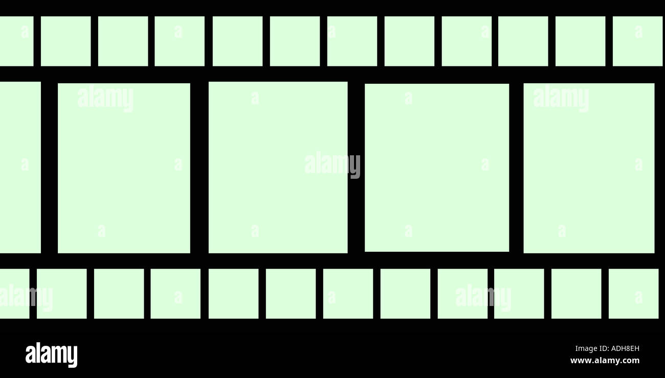Filmstrip frame for photographs Stock Photo - Alamy