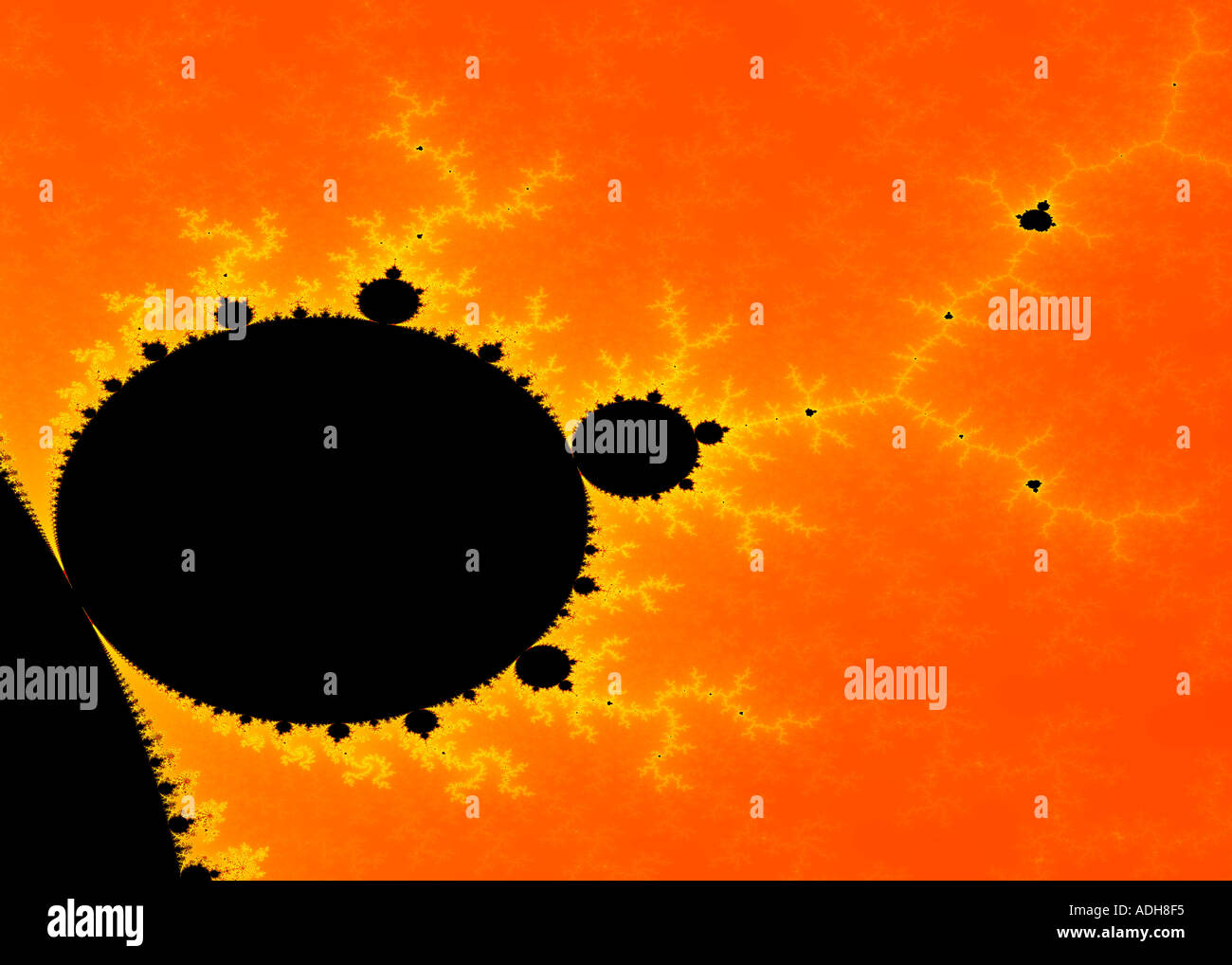 Mandelbrot set hi-res stock photography and images - Alamy