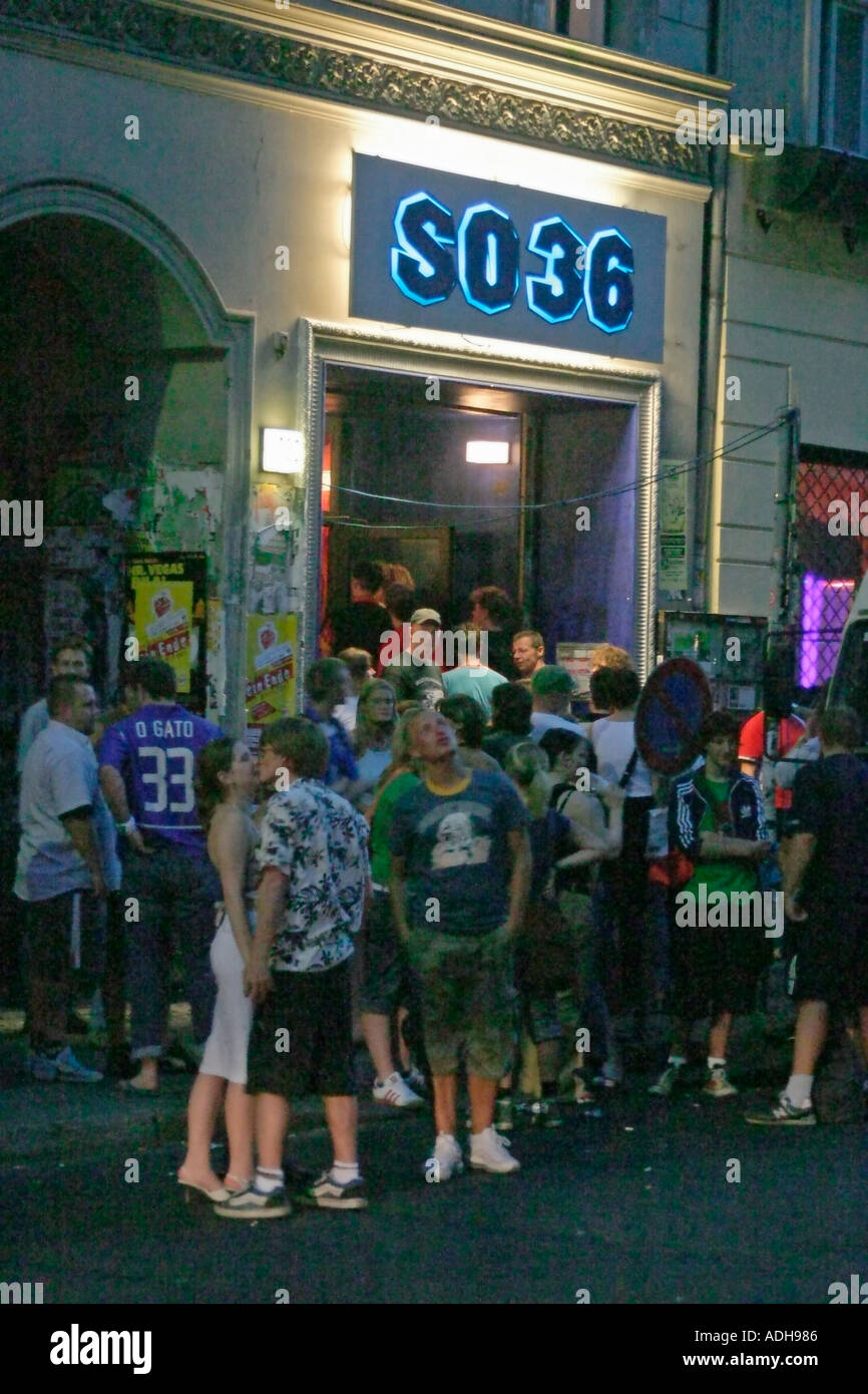 Club so36 berlin hi-res stock photography and images - Alamy