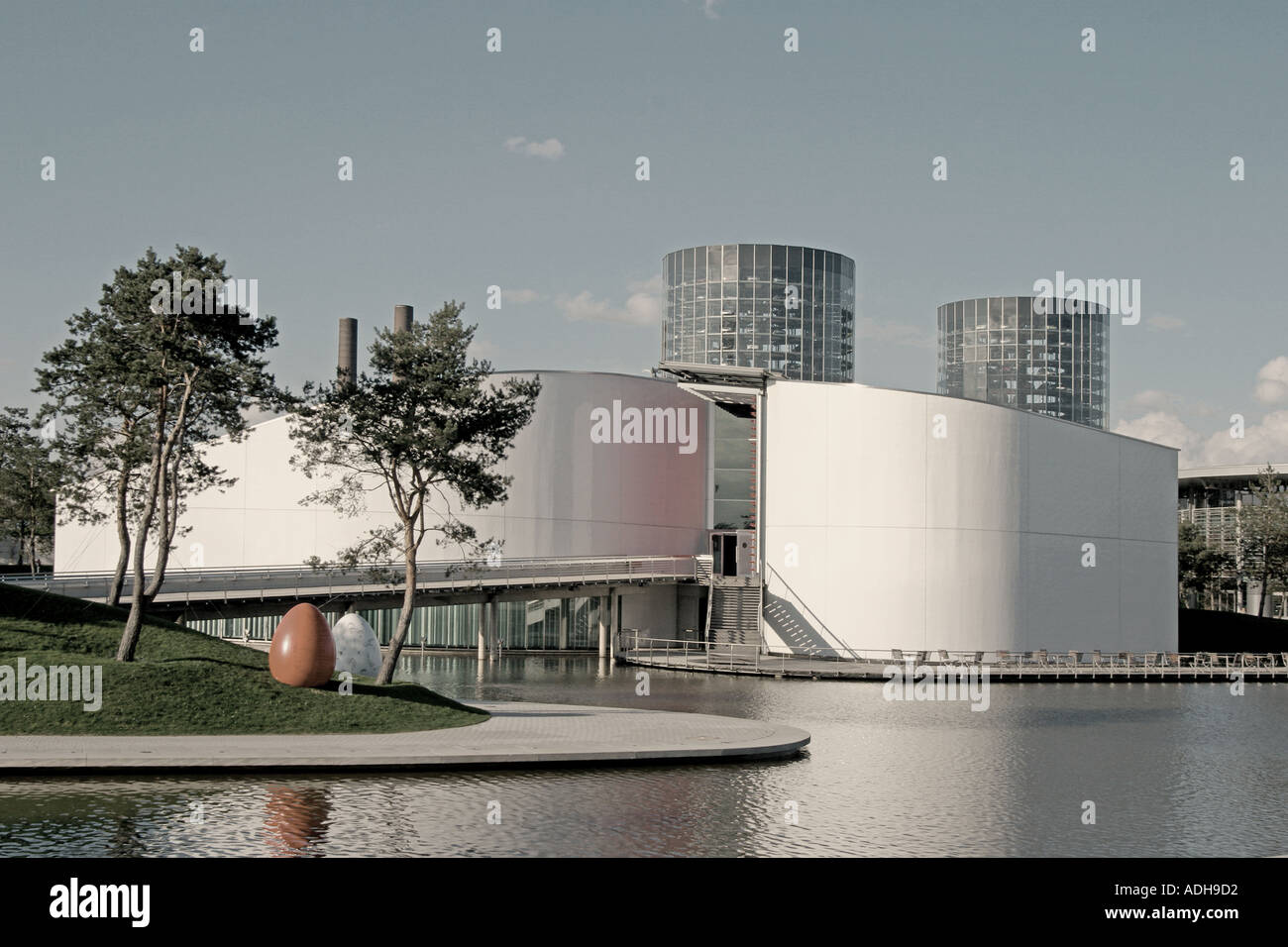 Germany Wolfsburg Autostadt car city of Volkswagen AG Stock Photo: 2480593 - Alamy