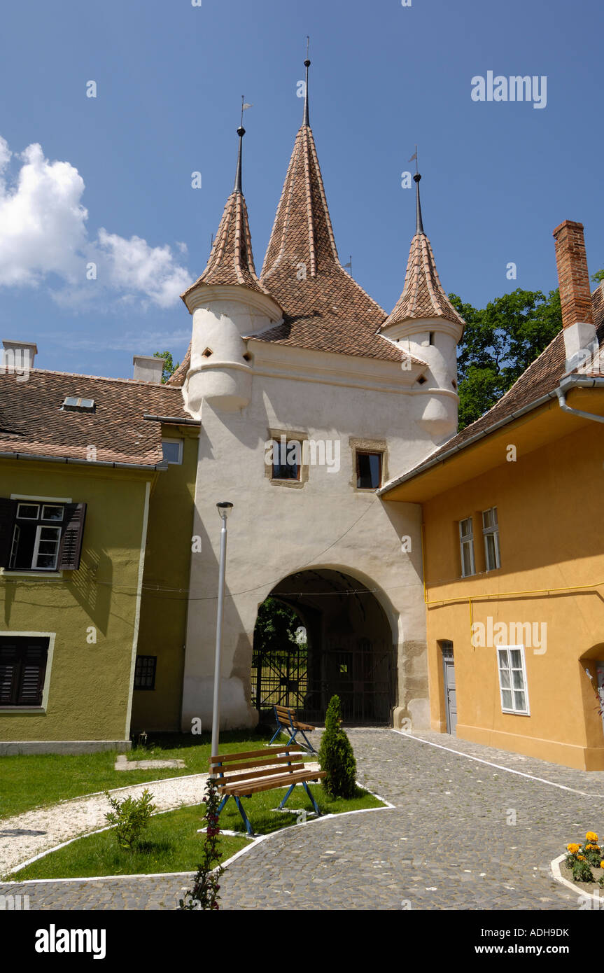 Catherine Gate, Brasov, Transylvania, Romania Stock Photo - Alamy