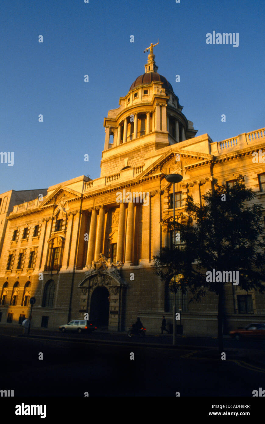 London England The Old Bailey Stock Photo - Alamy