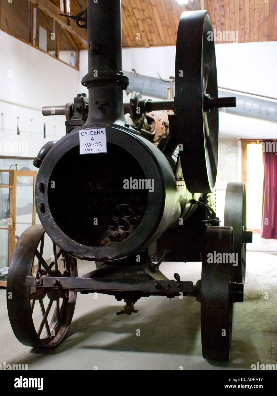 Trelew museum hi-res stock photography and images - Alamy