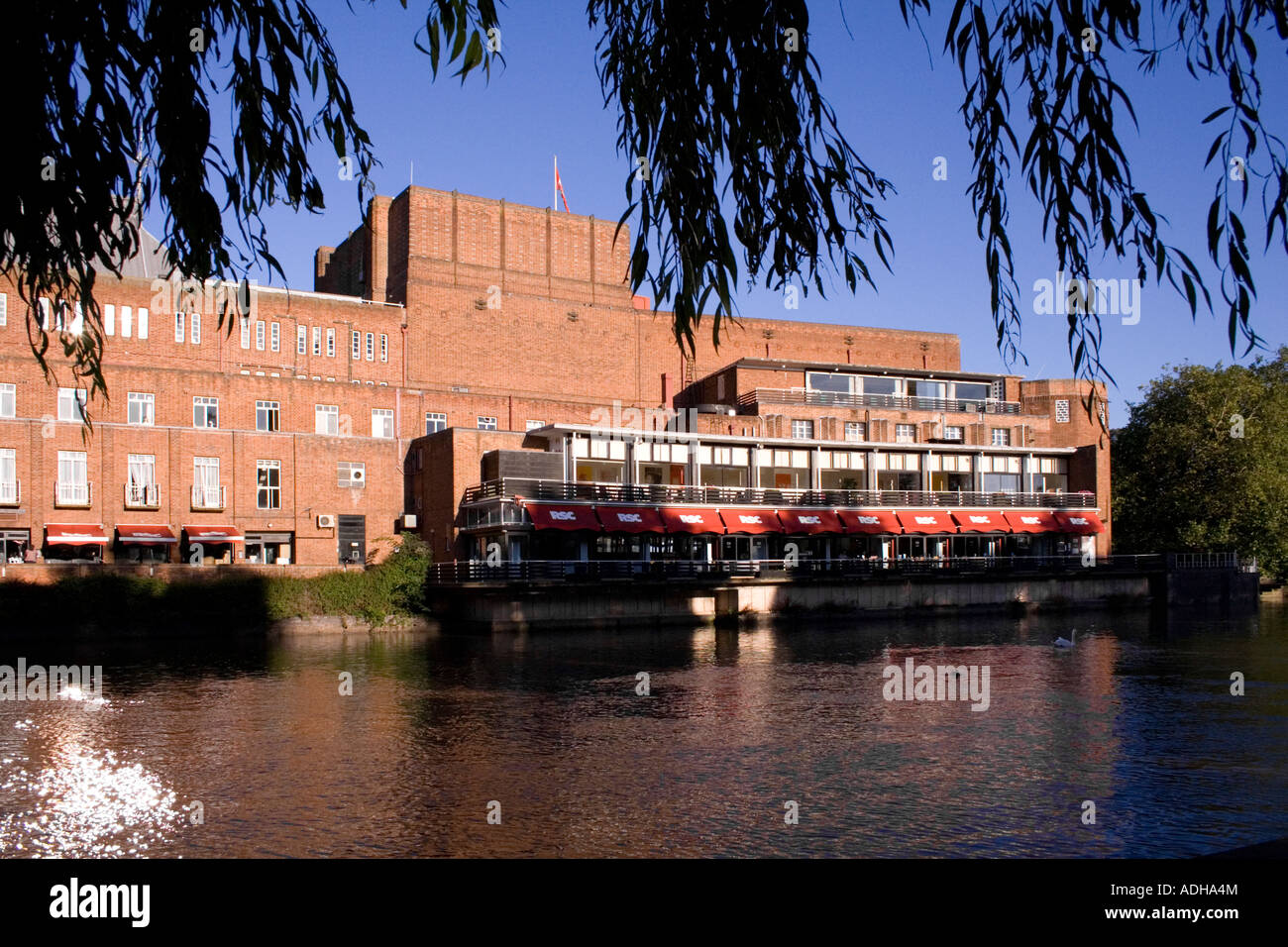 The Royal Shakespeare Theatre. RSC Stock Photo - Alamy